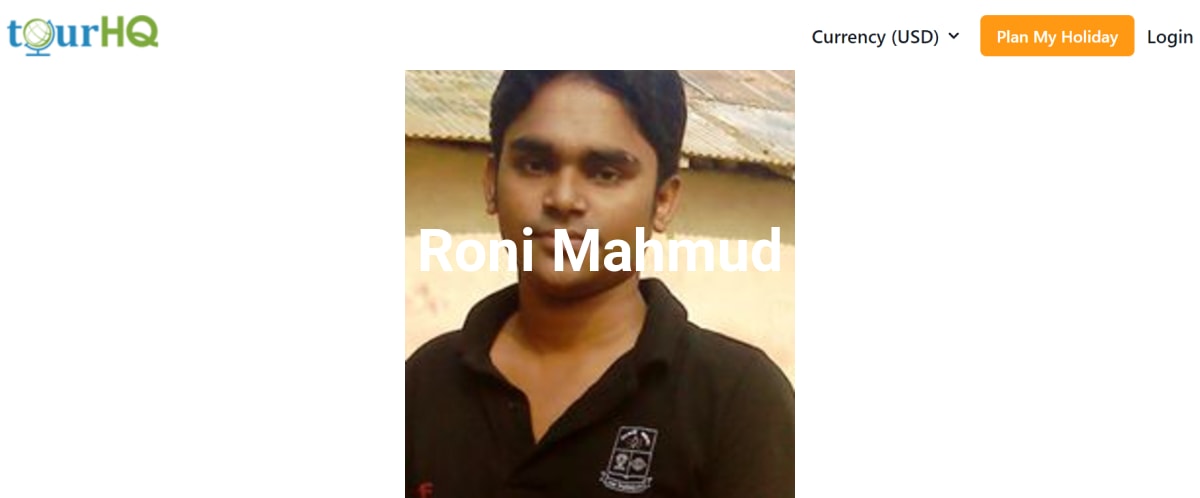 Roni Mahmud Private Tour Guide in Dhaka, Bangladesh - tourHQ